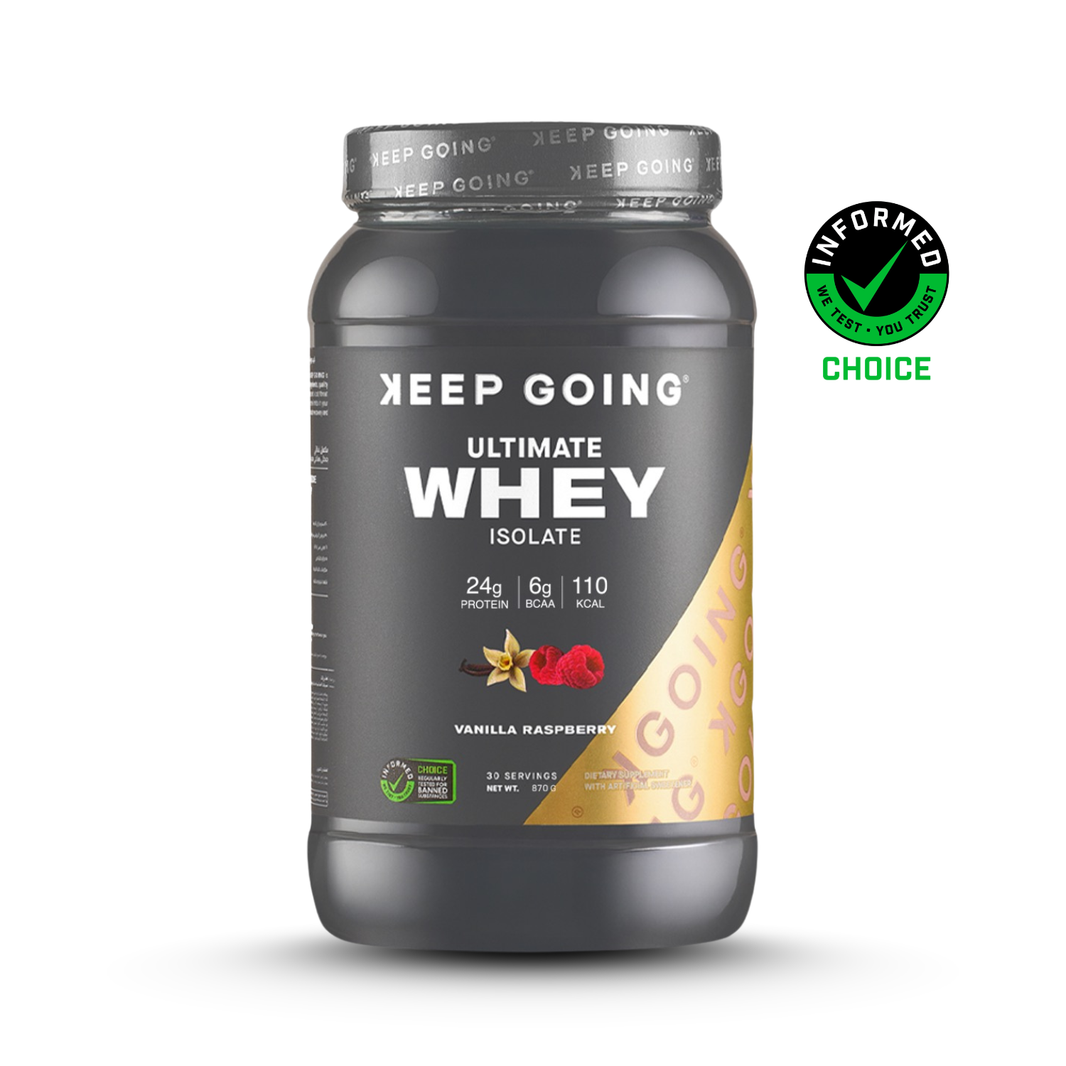 KEEP GOING | Whey Protein, Nutrition & Fitness Supplements – KEEP GOING ...