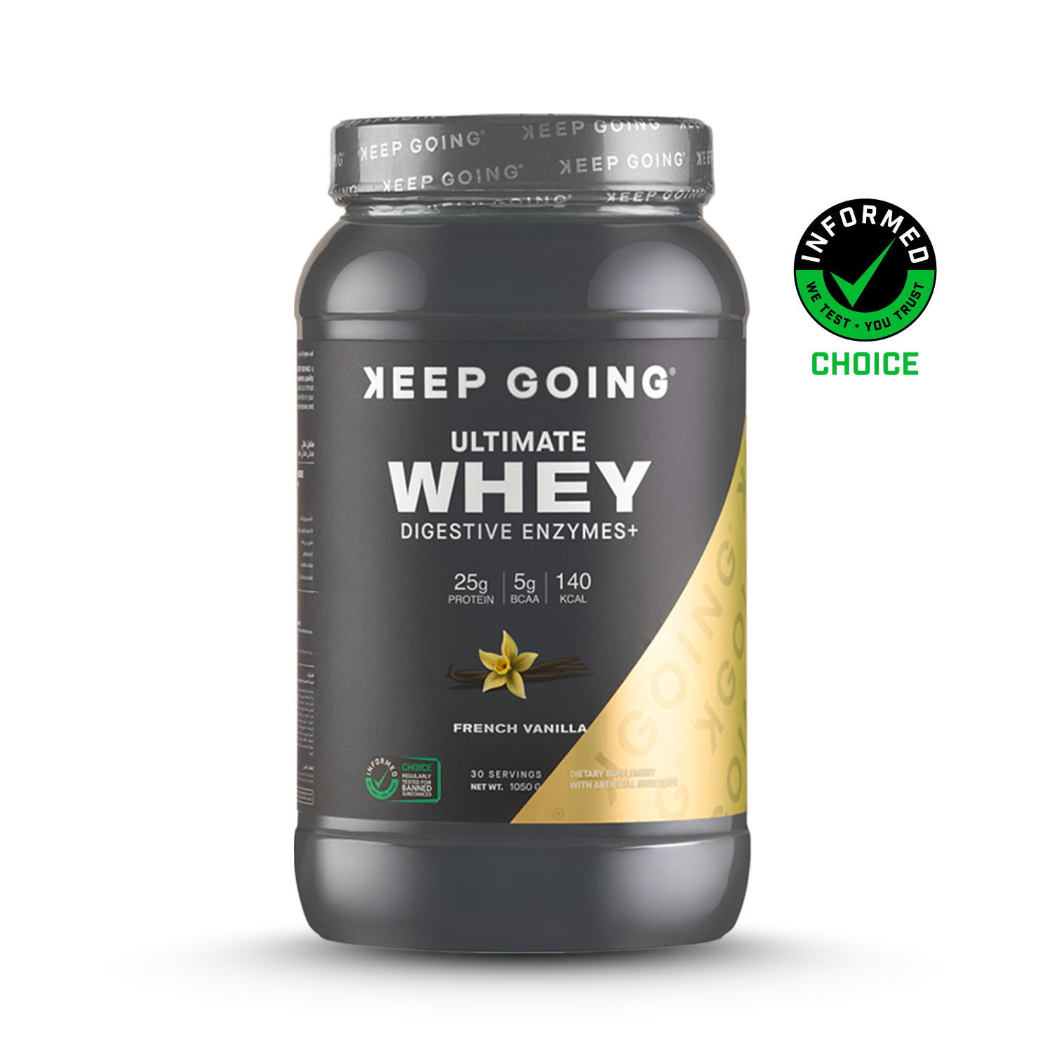 KEEP GOING | Whey Protein, Nutrition & Fitness Supplements – KEEP GOING ...